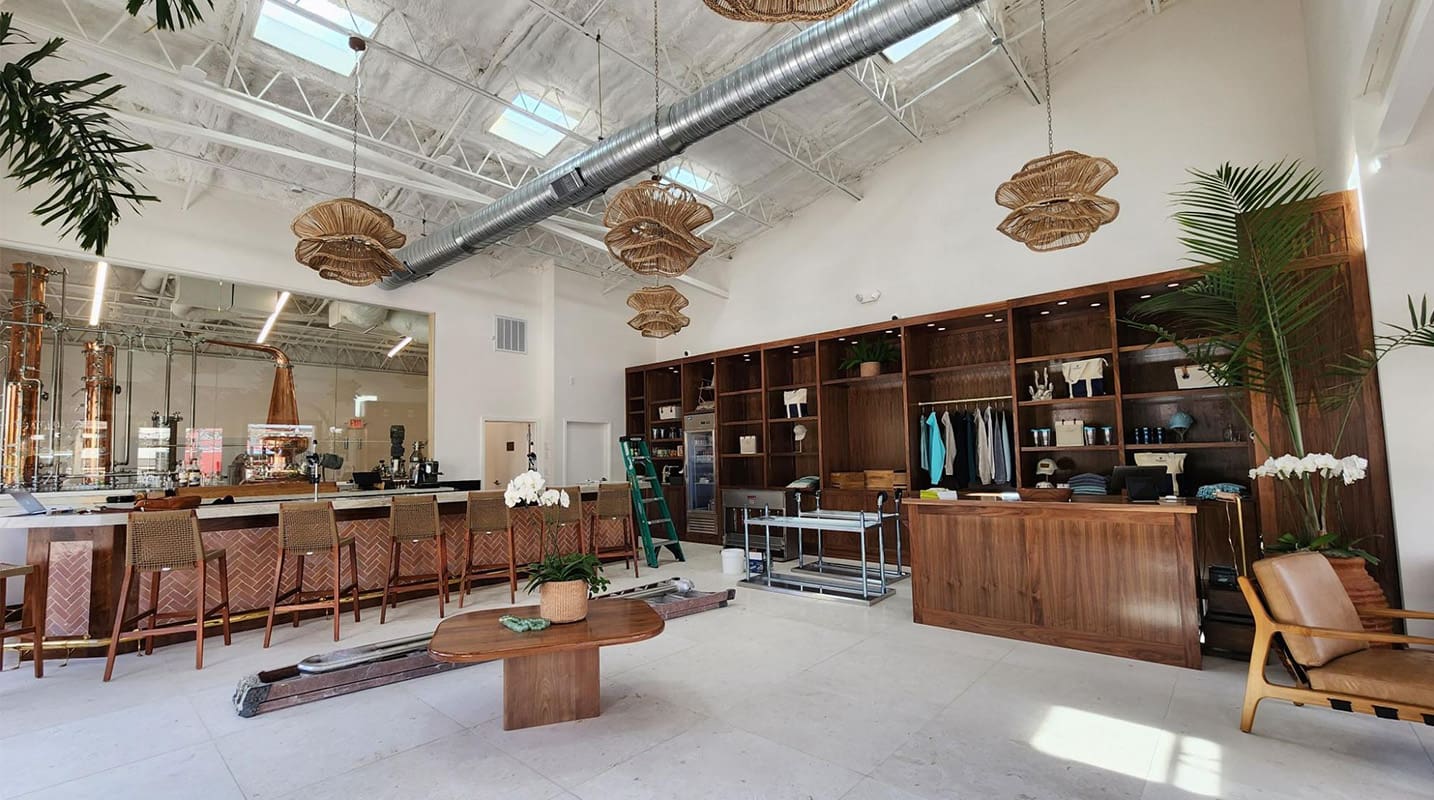 Commercial Building Design for Waterman Spirits